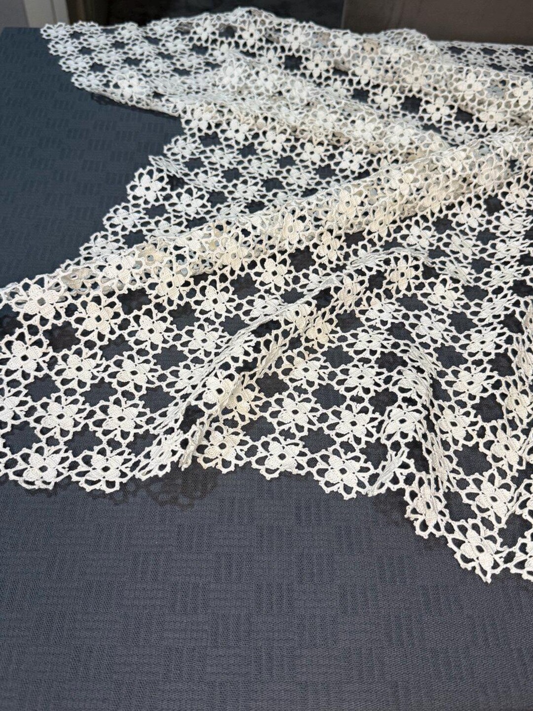 Crochet Lace Lacework Handmade Lace Handcraft Vintage, Lace Cover ...