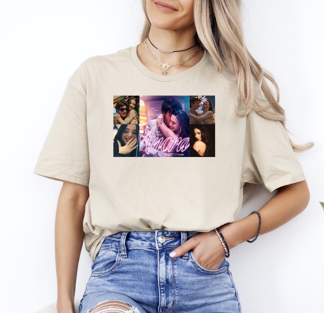 Anora Gift Shirt, Trendy Aesthetic Anora Shirt, Gift for Anora Lover ...