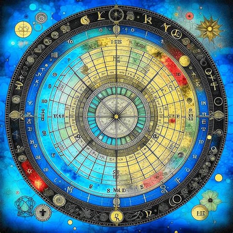 Personalized Astrology Chart Reading, Birthchart 2025 Insights, Custom ...