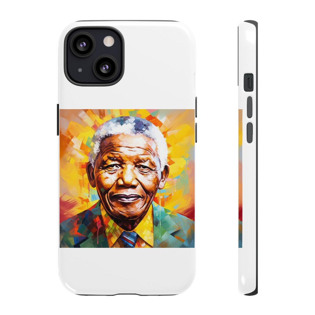 Phone Case, Tough Mandela African Art Cover for Iphone, Samsung, Gift ...