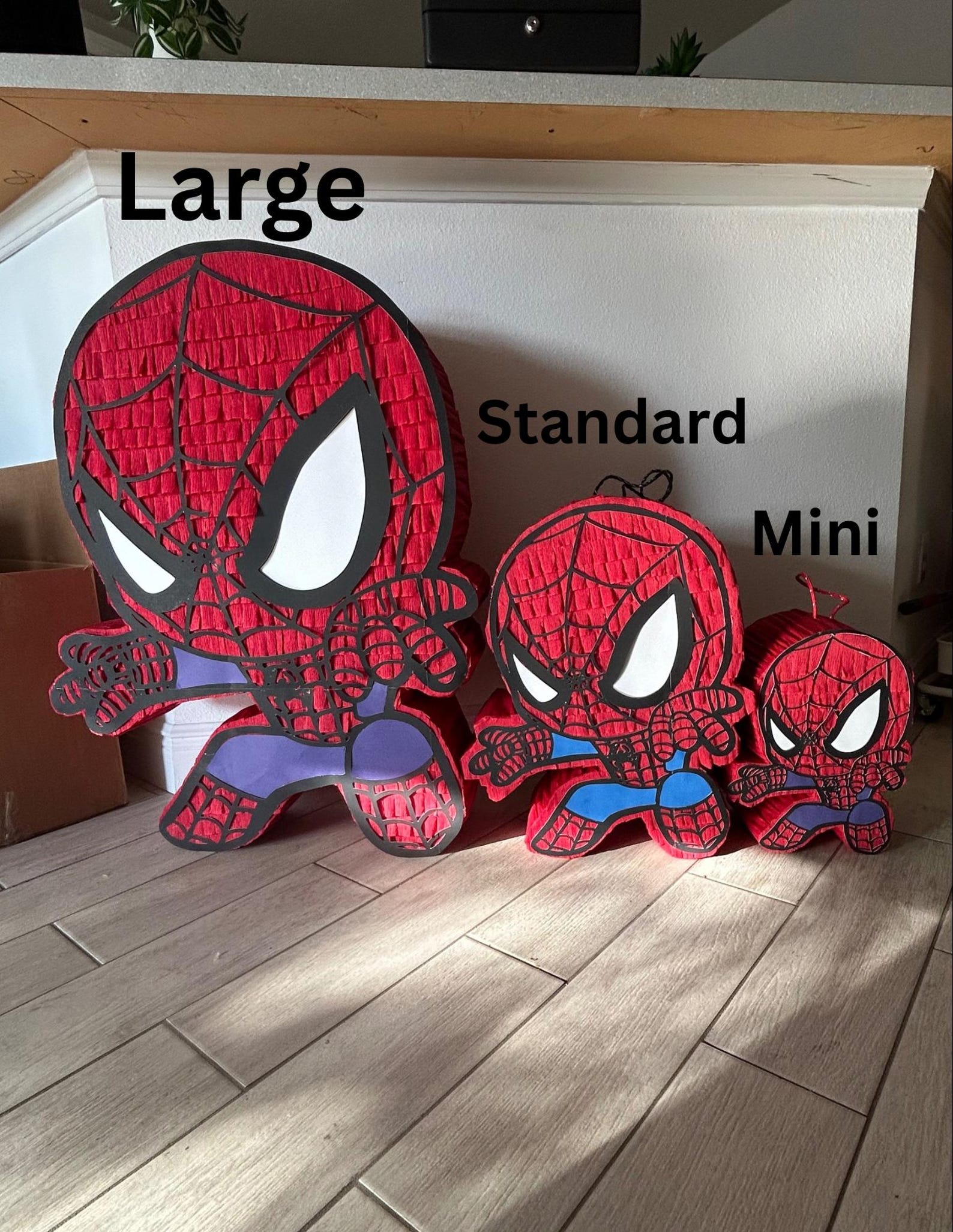 Custom Spider-man Piñata | Superhero Birthday Party Decor - Etsy
