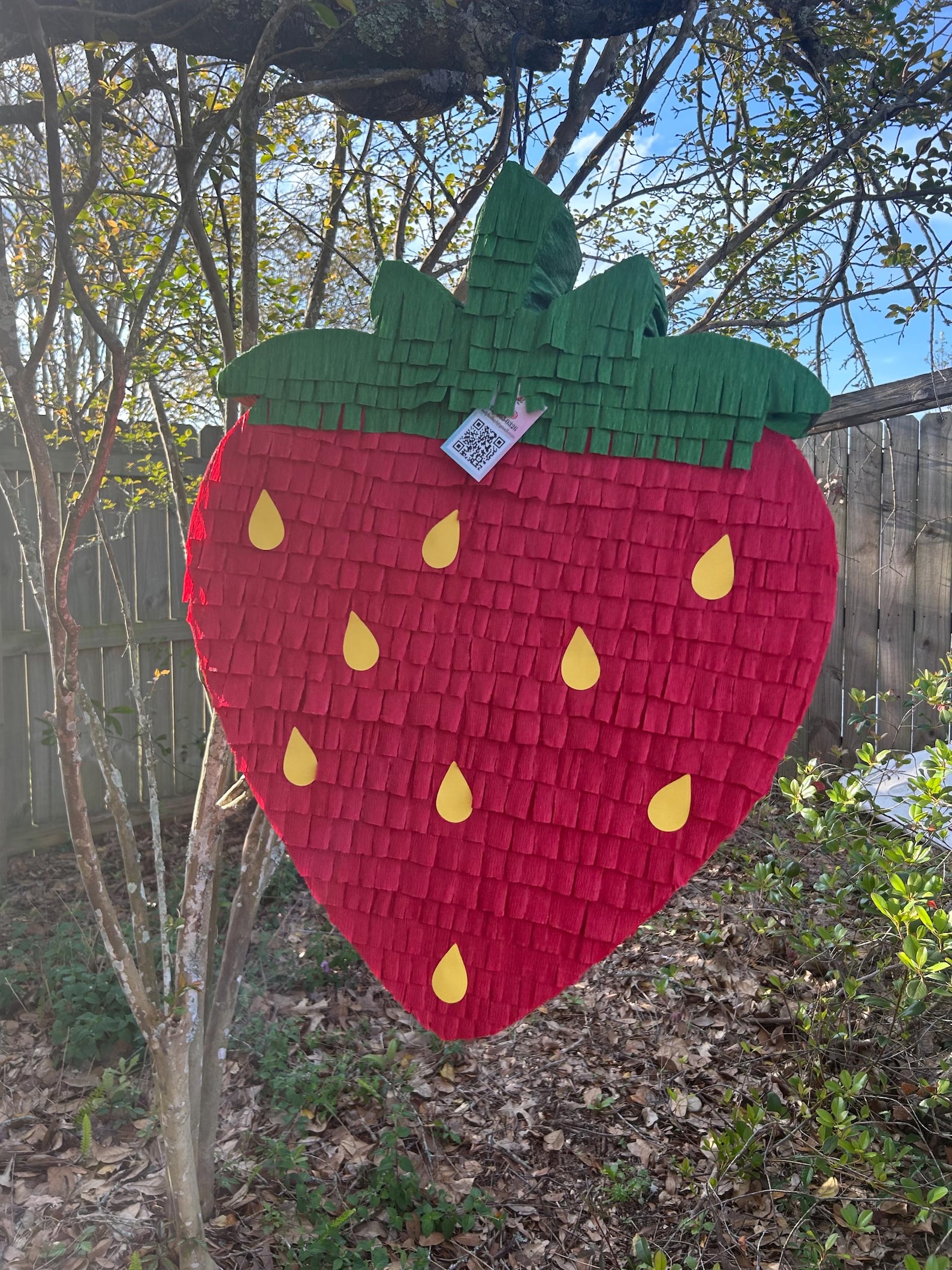 Strawberry Piñata – Sweeten Your Celebration! - Etsy