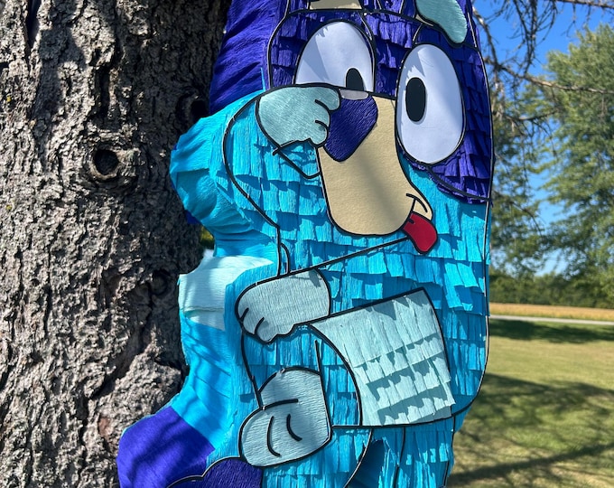 Bluey Piñata - Etsy