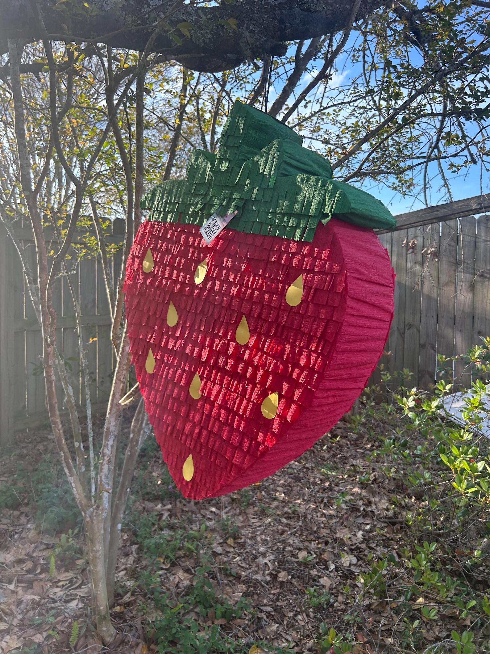 Strawberry Piñata – Sweeten Your Celebration! - Etsy