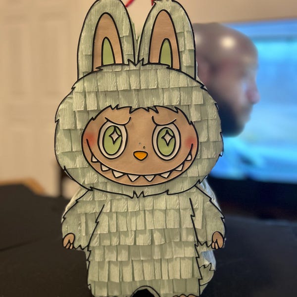 Labubu Pinata - Etsy