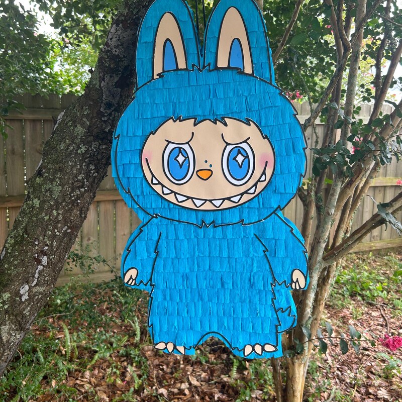 Labubu Pinata - Etsy