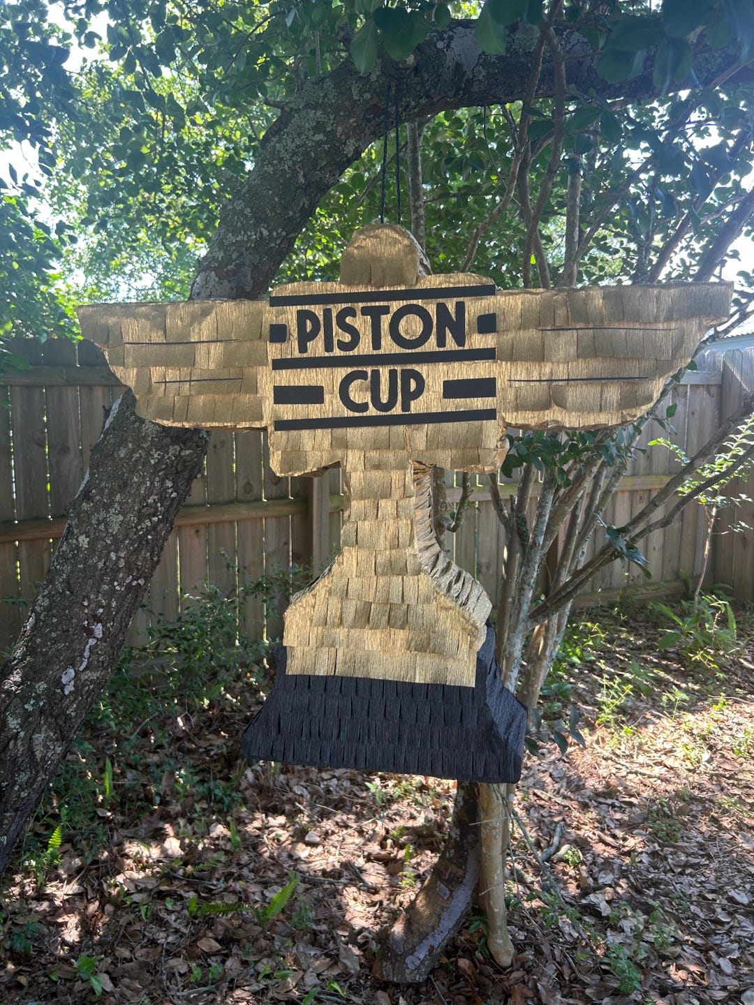 Cars Piston Cup Piñata | Custom Race Car Party Decor - Etsy