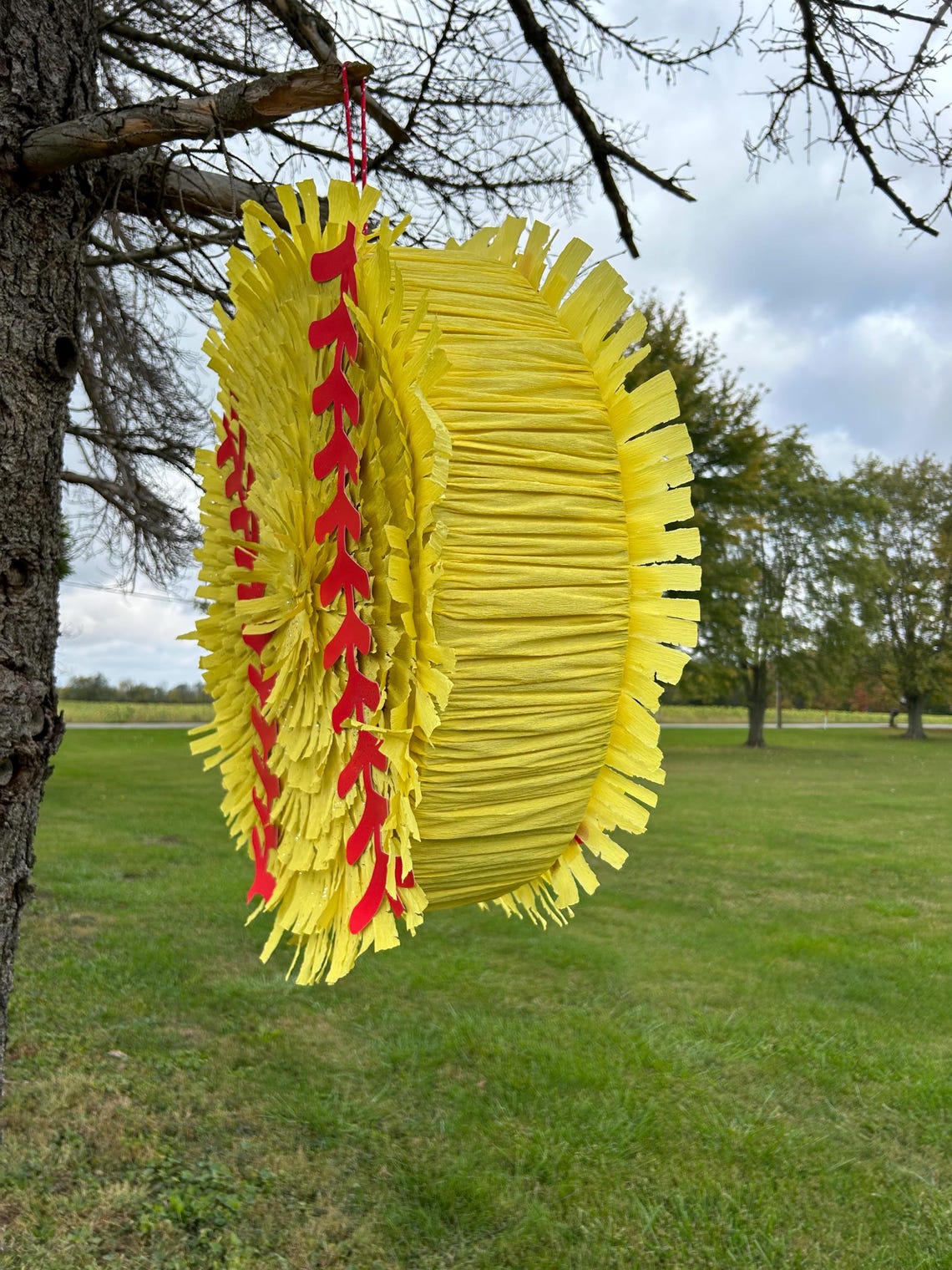 Softball-themed Piñata for Sports Parties and Birthdays - Etsy