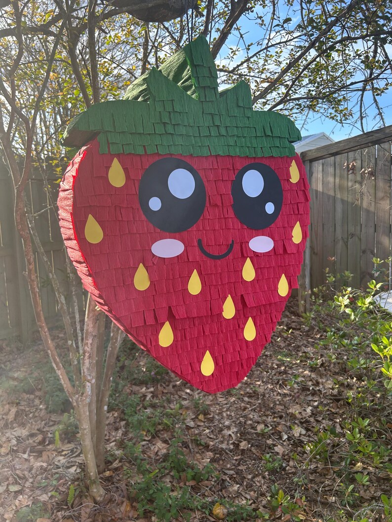 Strawberry Piñata – Sweeten Your Celebration! - Etsy