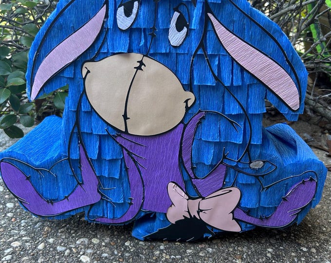 Pooh Piñata - Etsy