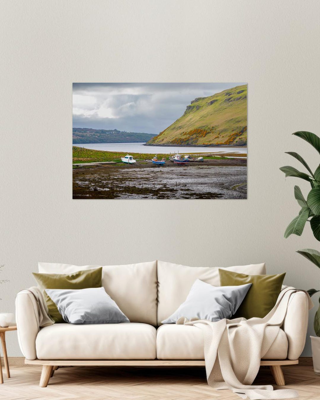 ART PRINT – Waiting to Set Sail Again, Isle of Skye, Scotland - Etsy