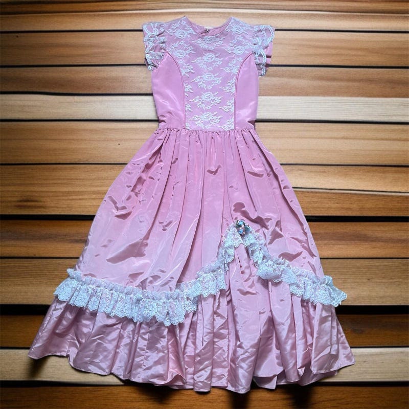 Prairie Girl Dress - Etsy