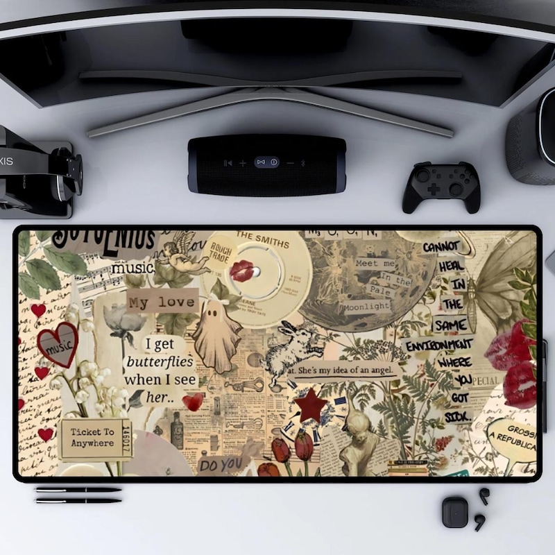 Sleep Token Desk Mat - Etsy