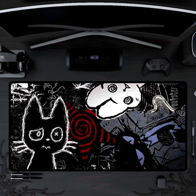 Anime Pc Mousepad - Etsy