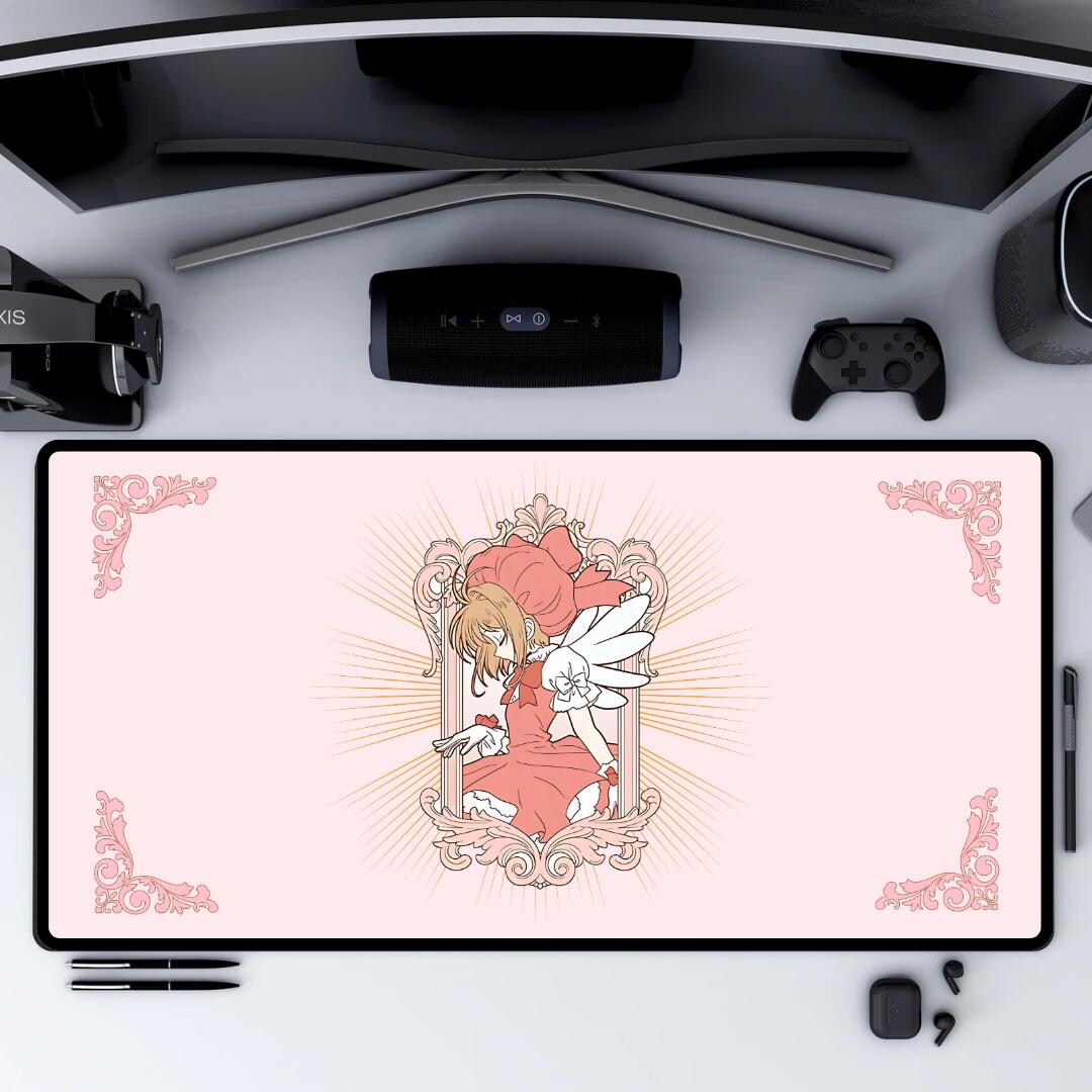 Cardcaptor Sakura Desk Mat Gamer Mouse Pad Sakura Desk Mat Gift for ...