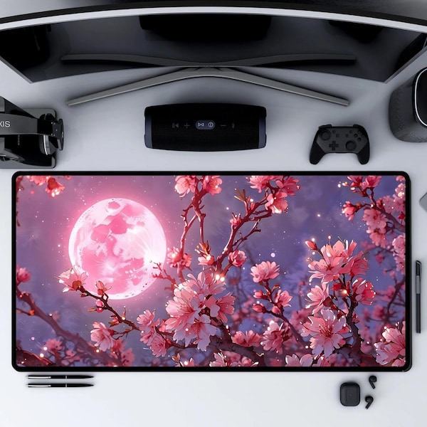 Sakura Mouse Pad - Etsy
