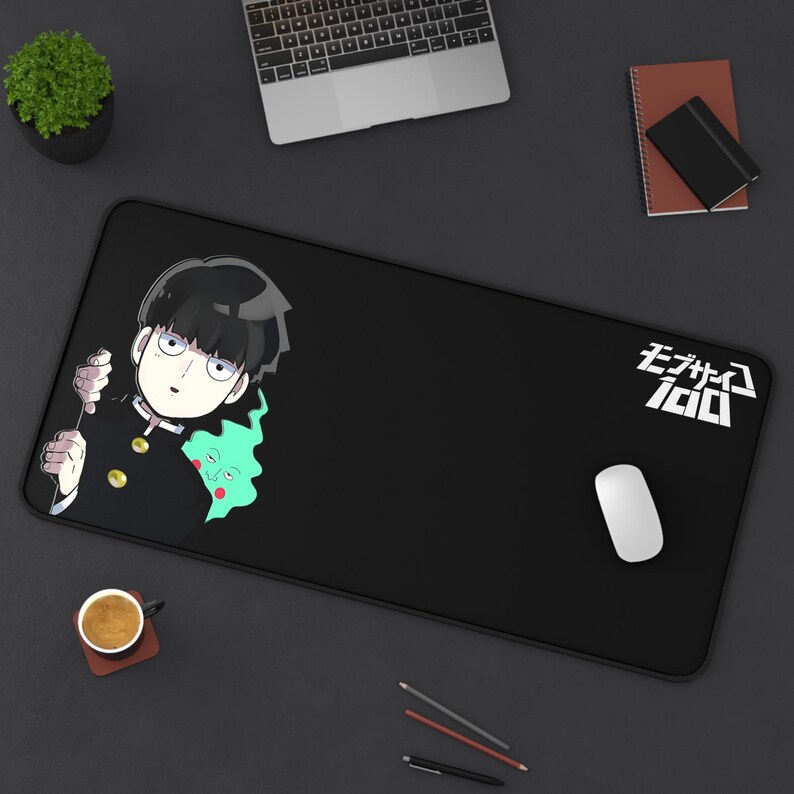 Mob Psycho Gamer Pad Anime Lover Gift Shigeo Kageyama Mousepad Anime ...