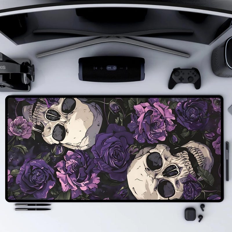 Gothic Romance Desk Mat - Etsy