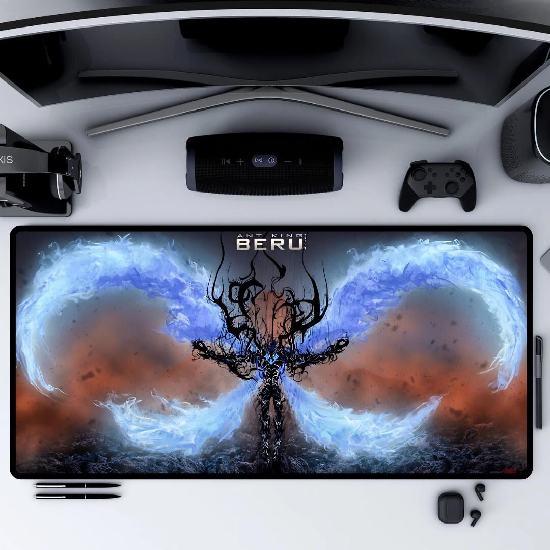 Solo Leveling Desk Mat Gaming Mouse Pad Beru Desk Mat Gift for Anime ...