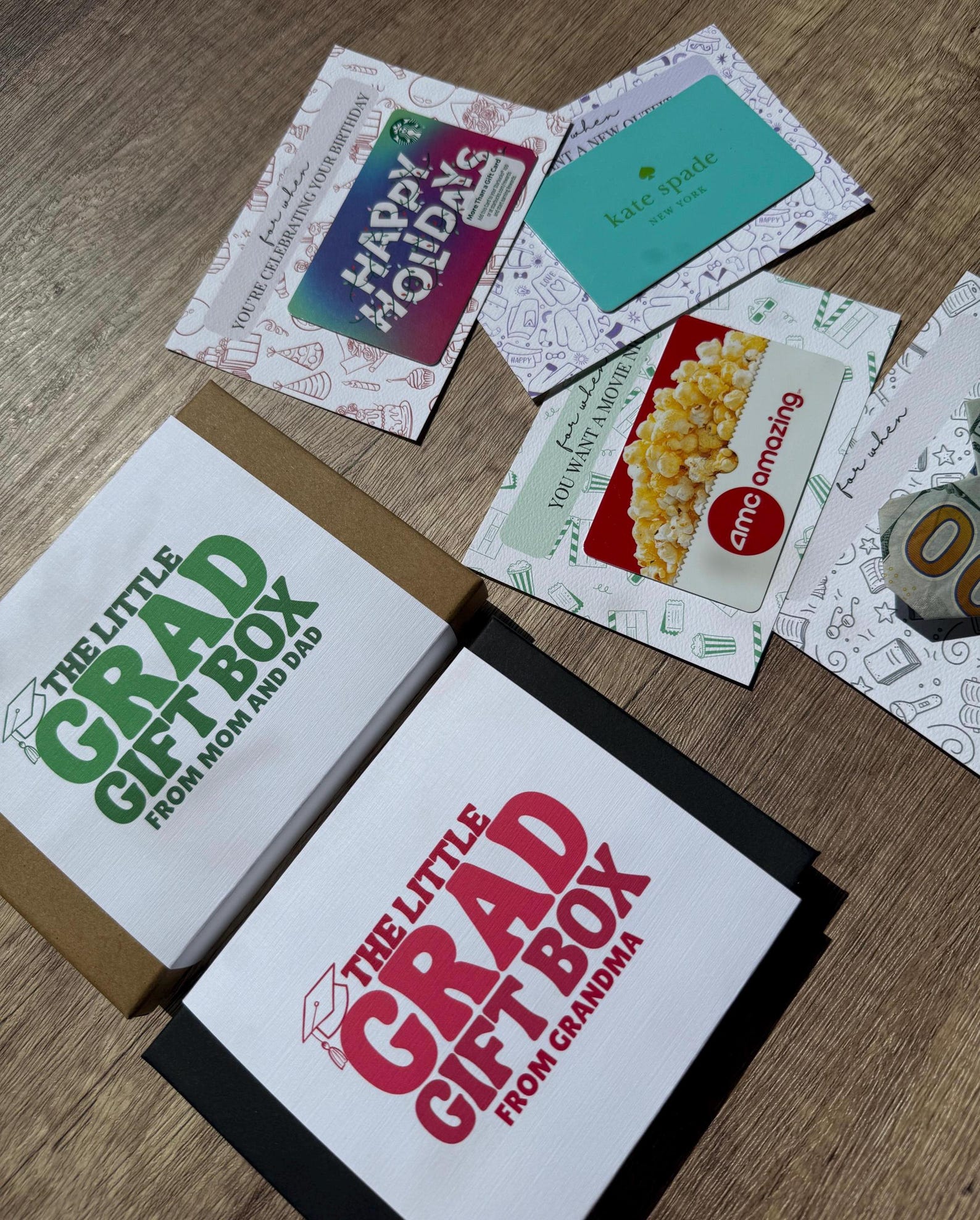 Graduate Gift Card Box, College Gift Card Book, High School Graduate ...