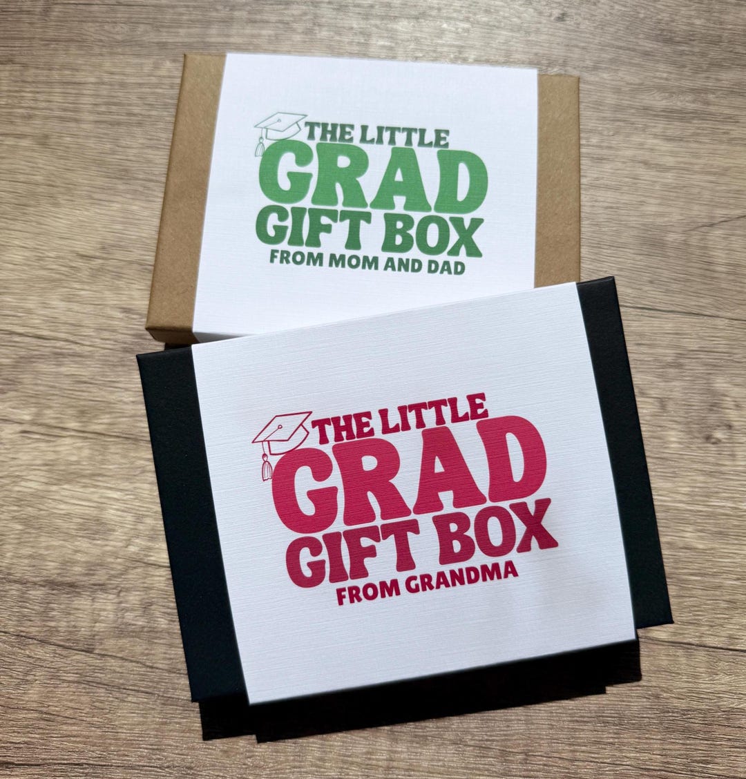 Graduate Gift Card Box, College Gift Card Book, High School Graduate ...