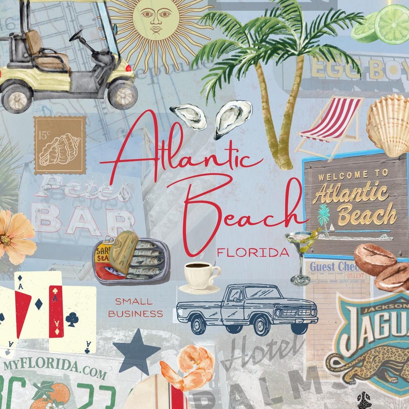 Atlantic Beach - Etsy