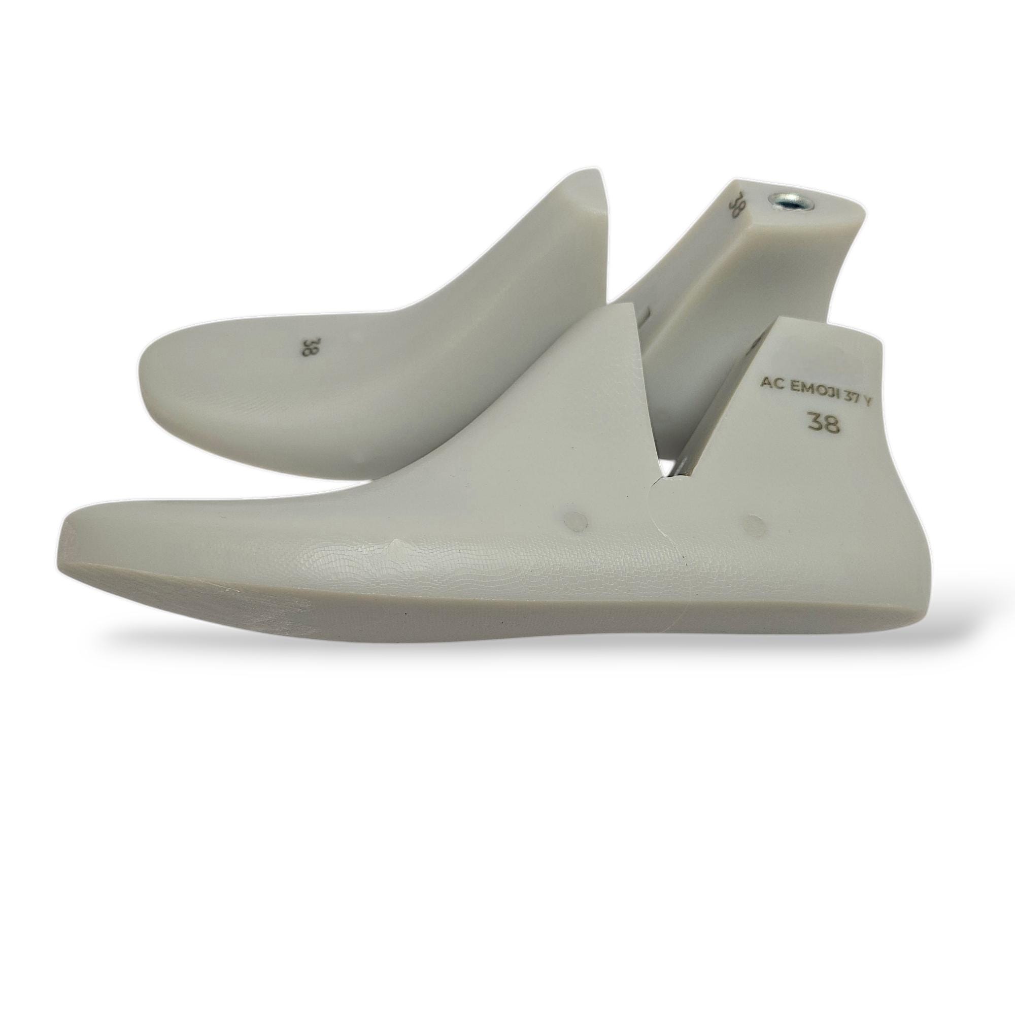 Women’s Plastic Shoe Lasts | Emoji 37Y Adjustable Lasts for DIY ...