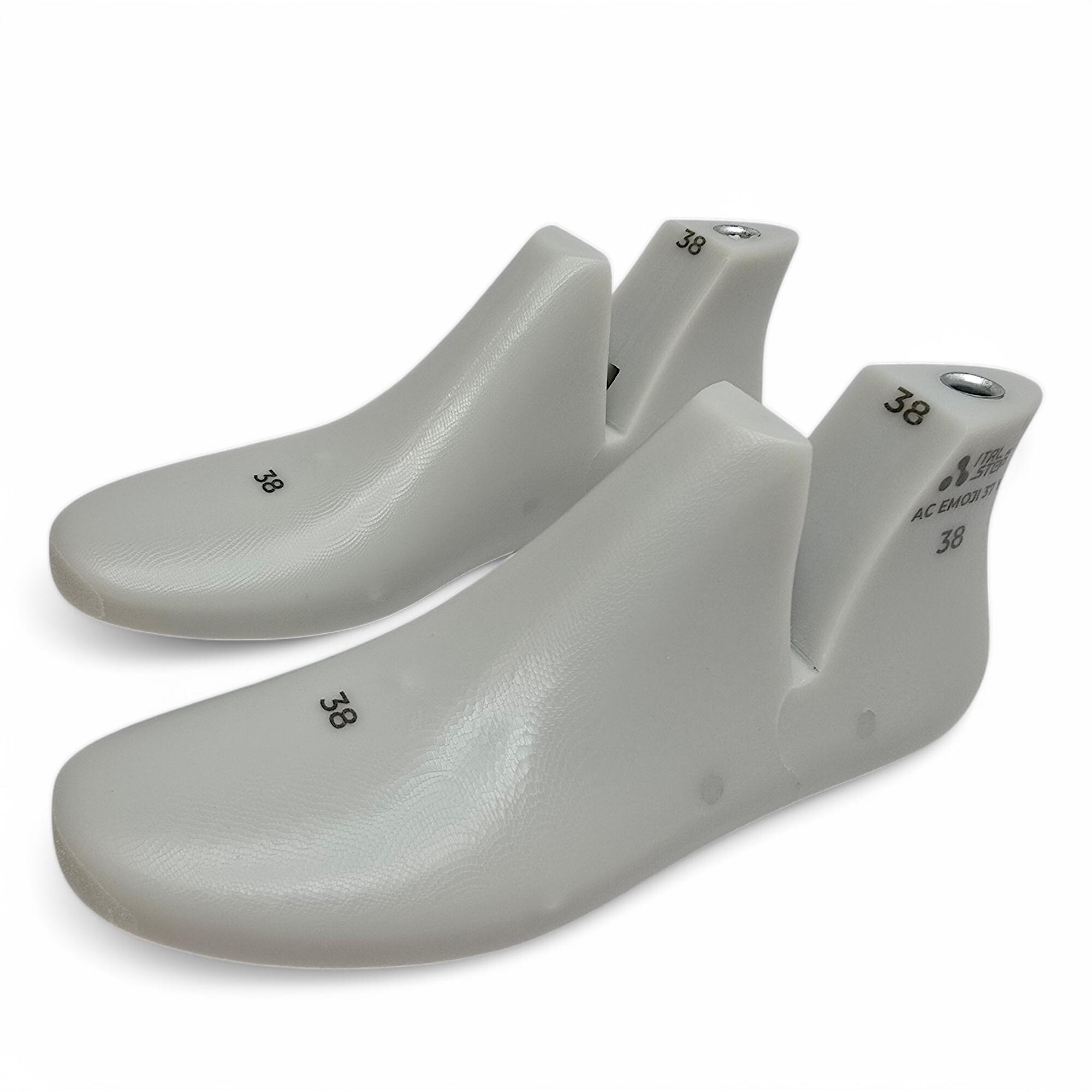 Women’s Plastic Shoe Lasts | Emoji 37Y Adjustable Lasts for DIY ...