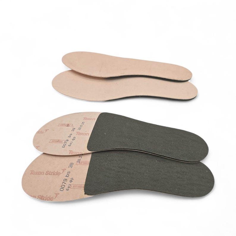 Reinforced Barefoot Shoe Insole | One-piece Texon and Fiber Insole for ...