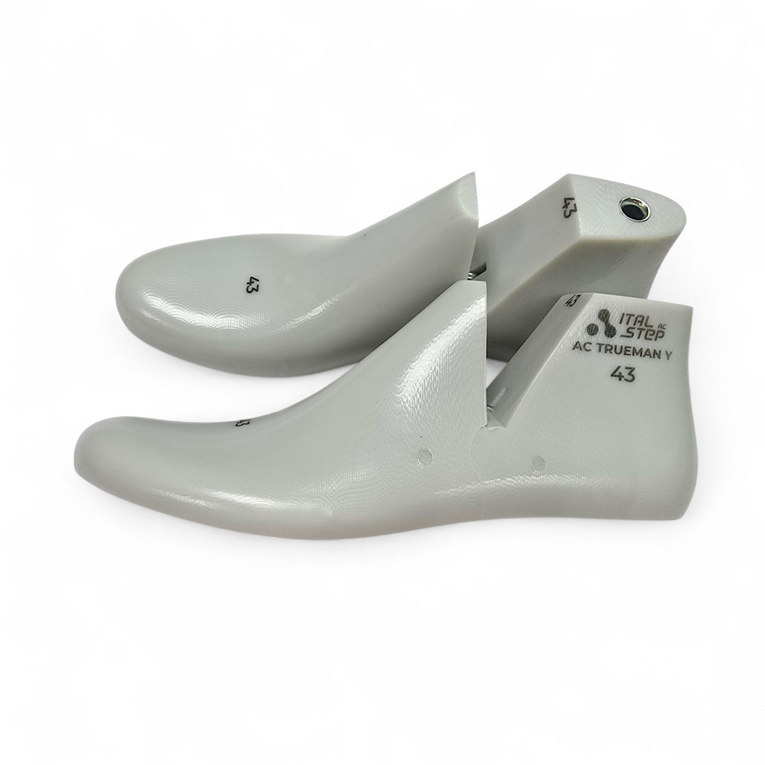 Men’s Shoe Last With Alpha Lock. Split Plastic Lasts for Boots, Chelsea ...