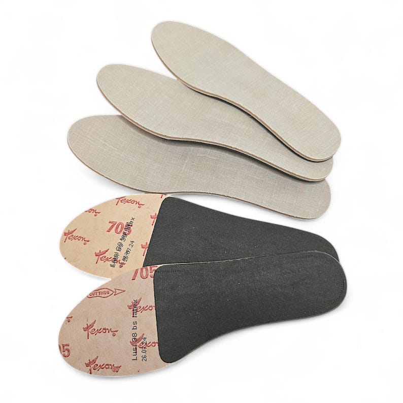 Reinforced Two-layer Shoemaking Insoles | Texon, Latex Foam & Fiber ...
