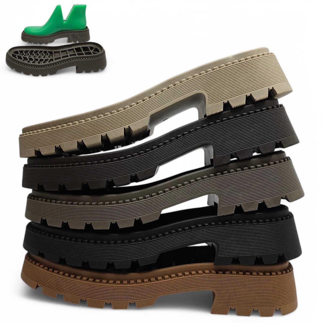 Women’s Rubber Boot Soles | Durable Non-slip Outsoles for DIY ...