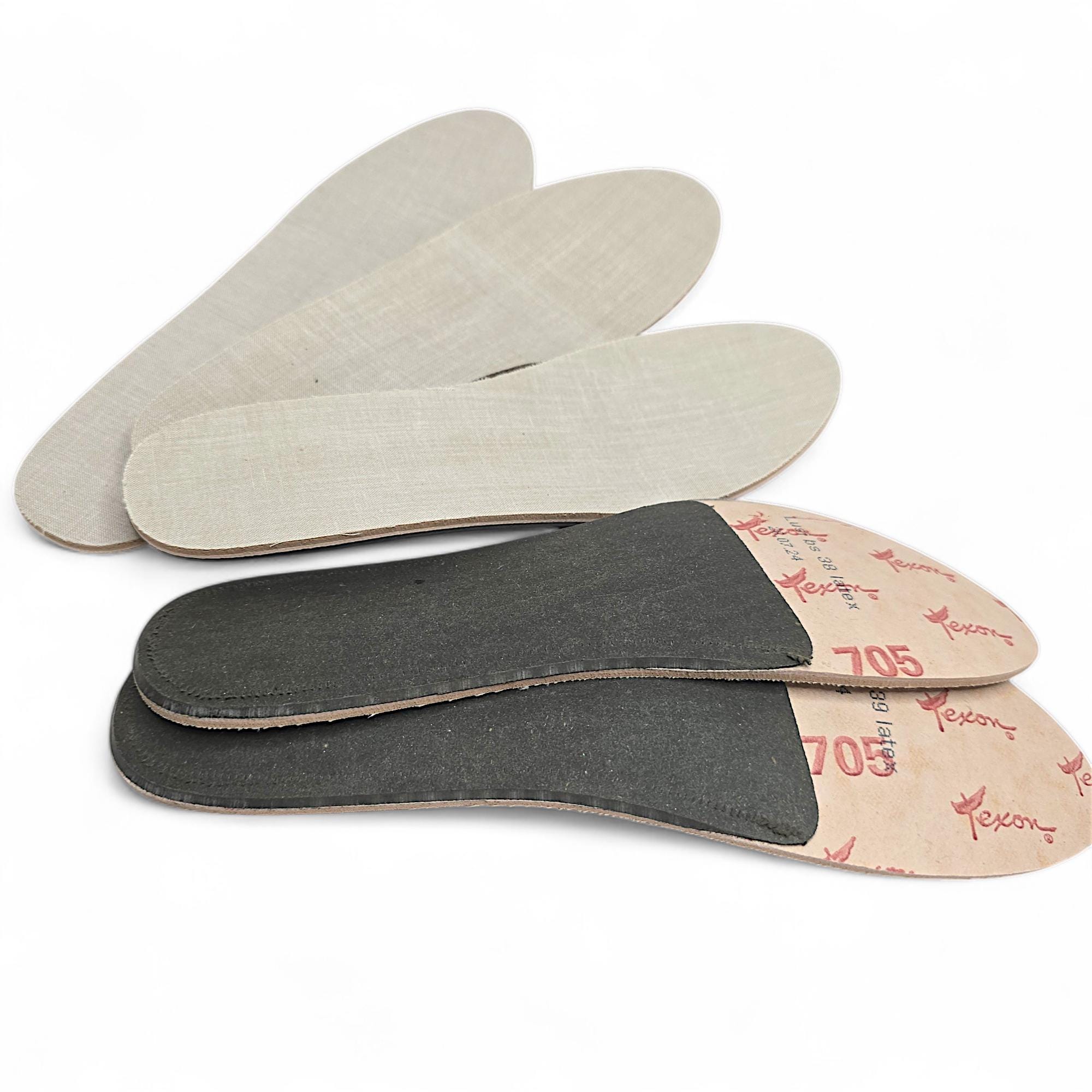 Reinforced Two-layer Shoemaking Insoles | Texon, Latex Foam & Fiber ...