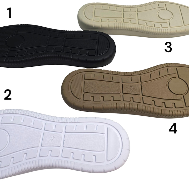 Men’s Rubber Outsole: Lightweight All-season for Sneakers, Trainers ...