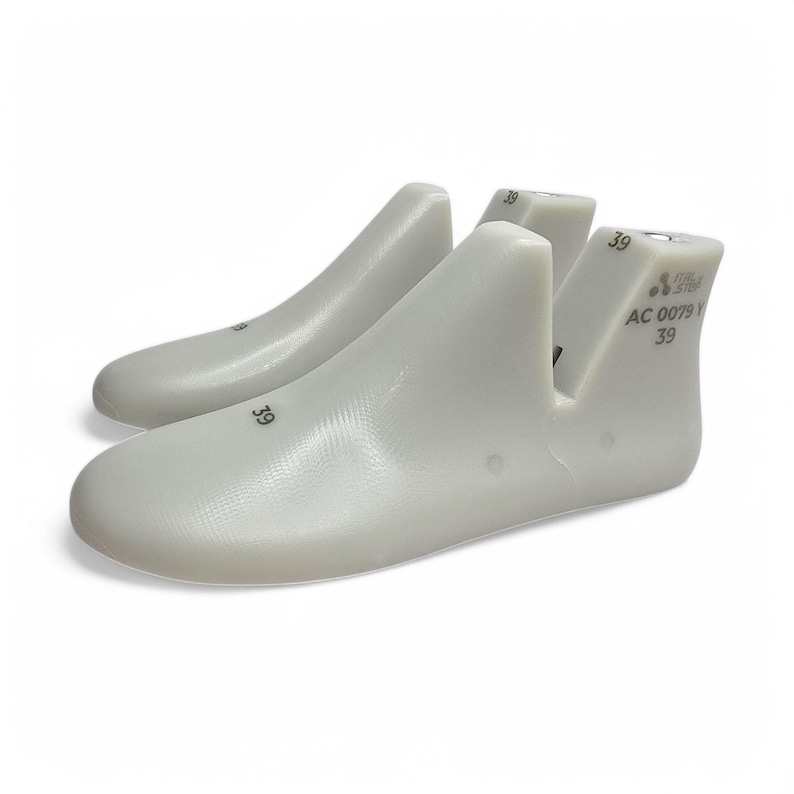 Women’s Barefoot Shoe Lasts | Wide Toe Box Plastic Shoe Molds | DIY ...