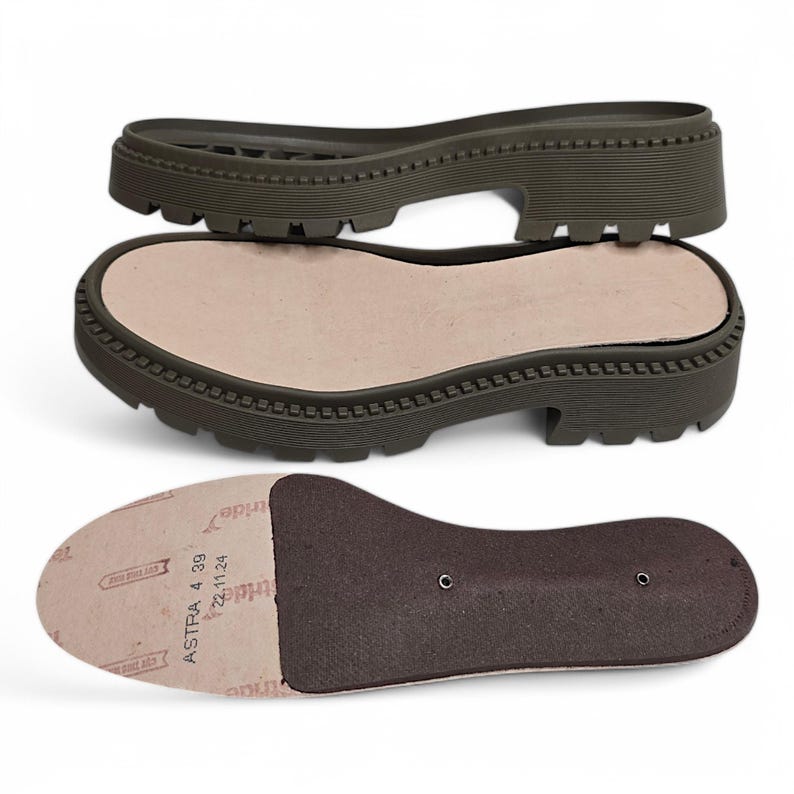 Reinforced Shoemaking Insoles With Shank | Texon & Fiber Base for DIY ...