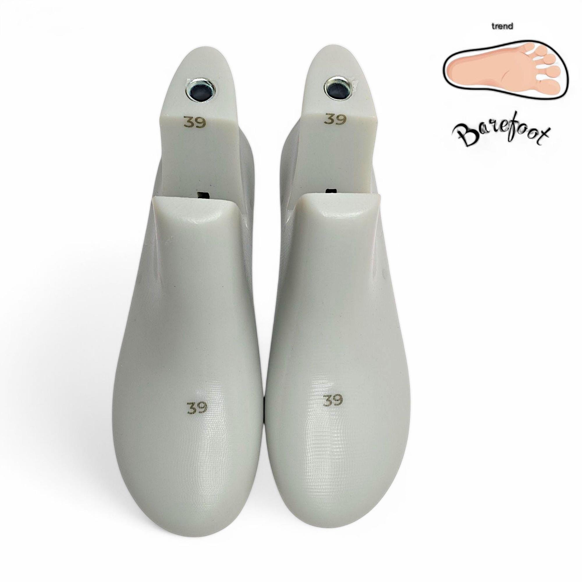 Women’s Barefoot Shoe Lasts | Wide Toe Box Plastic Shoe Molds | DIY ...
