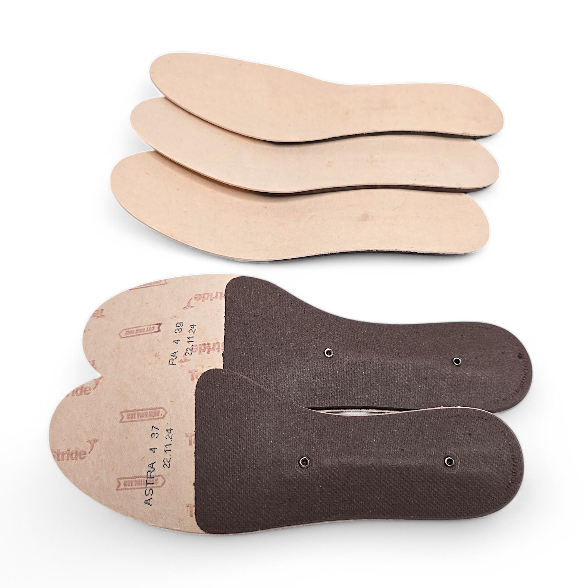 Reinforced Shoemaking Insoles With Shank | Texon & Fiber Base for DIY ...