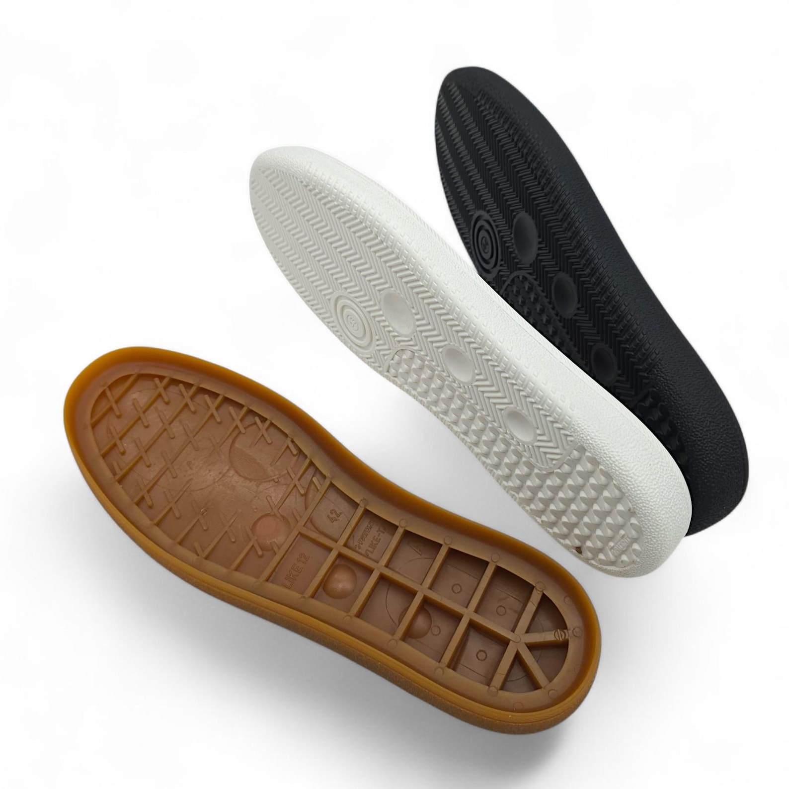 Unisex Rubber Sneaker Sole Like-12 | Rubber Sole for DIY Sneakers ...