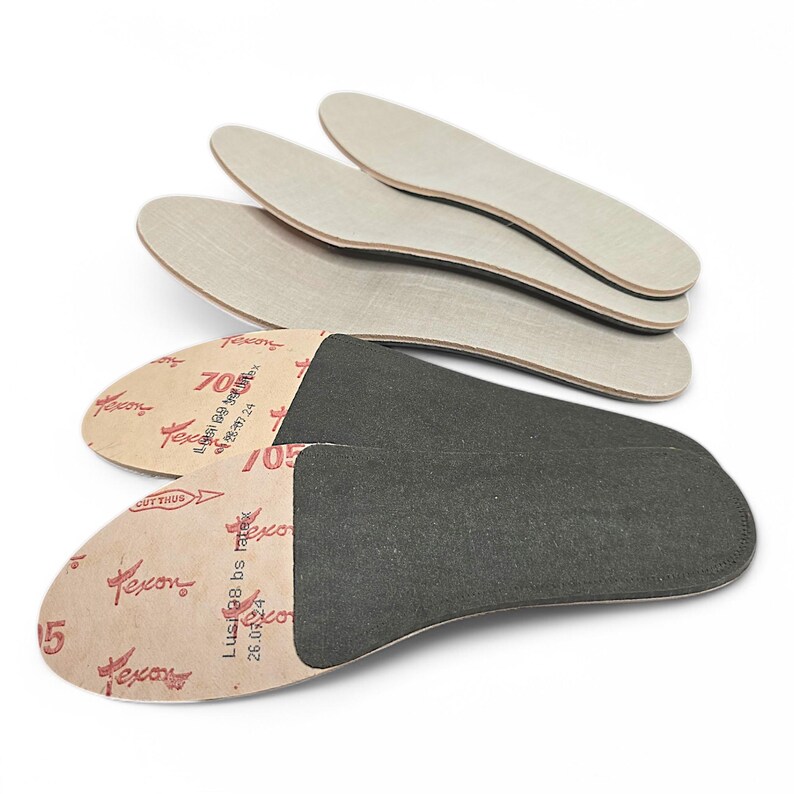 Reinforced Two-layer Shoemaking Insoles | Texon, Latex Foam & Fiber ...