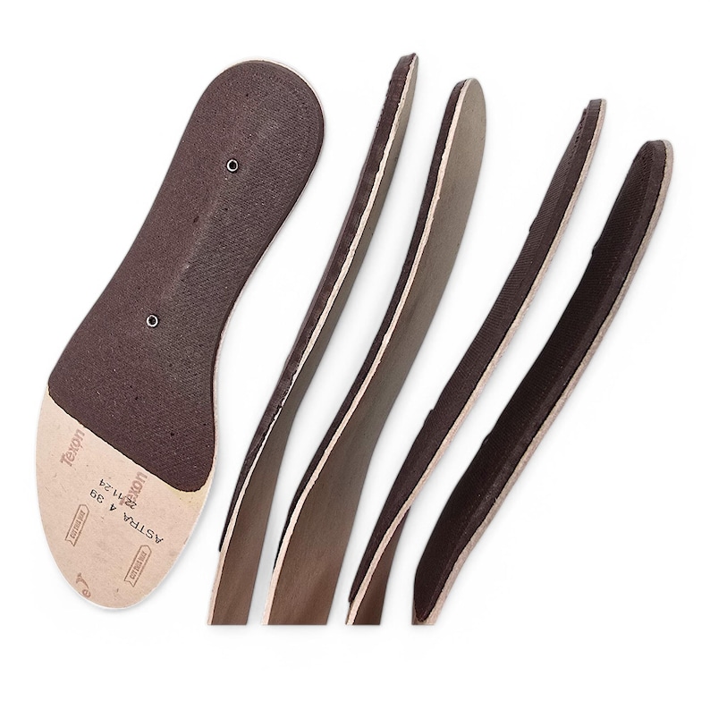 Reinforced Shoemaking Insoles With Shank | Texon & Fiber Base for DIY ...