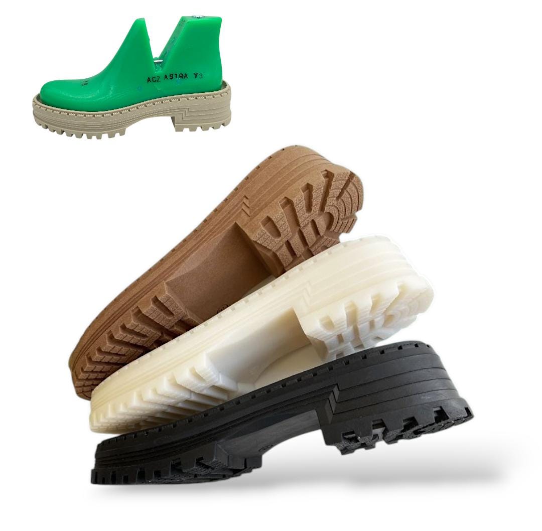 Women’s Rubber Boot Soles | Durable Non-slip Outsoles for DIY ...