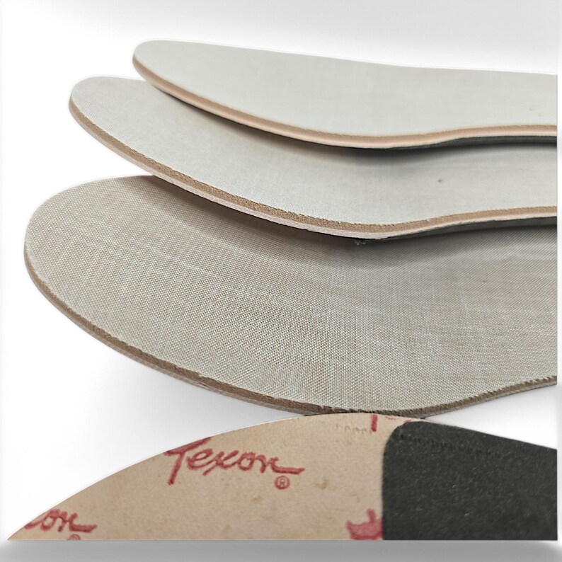 Reinforced Two-layer Shoemaking Insoles | Texon, Latex Foam & Fiber ...