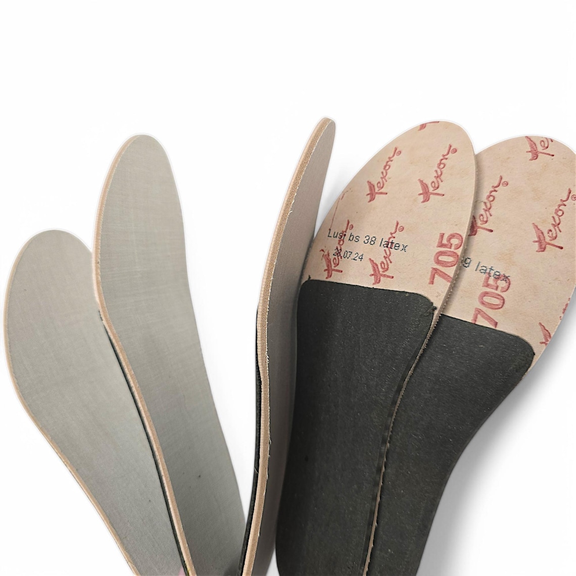Reinforced Two-layer Shoemaking Insoles | Texon, Latex Foam & Fiber ...