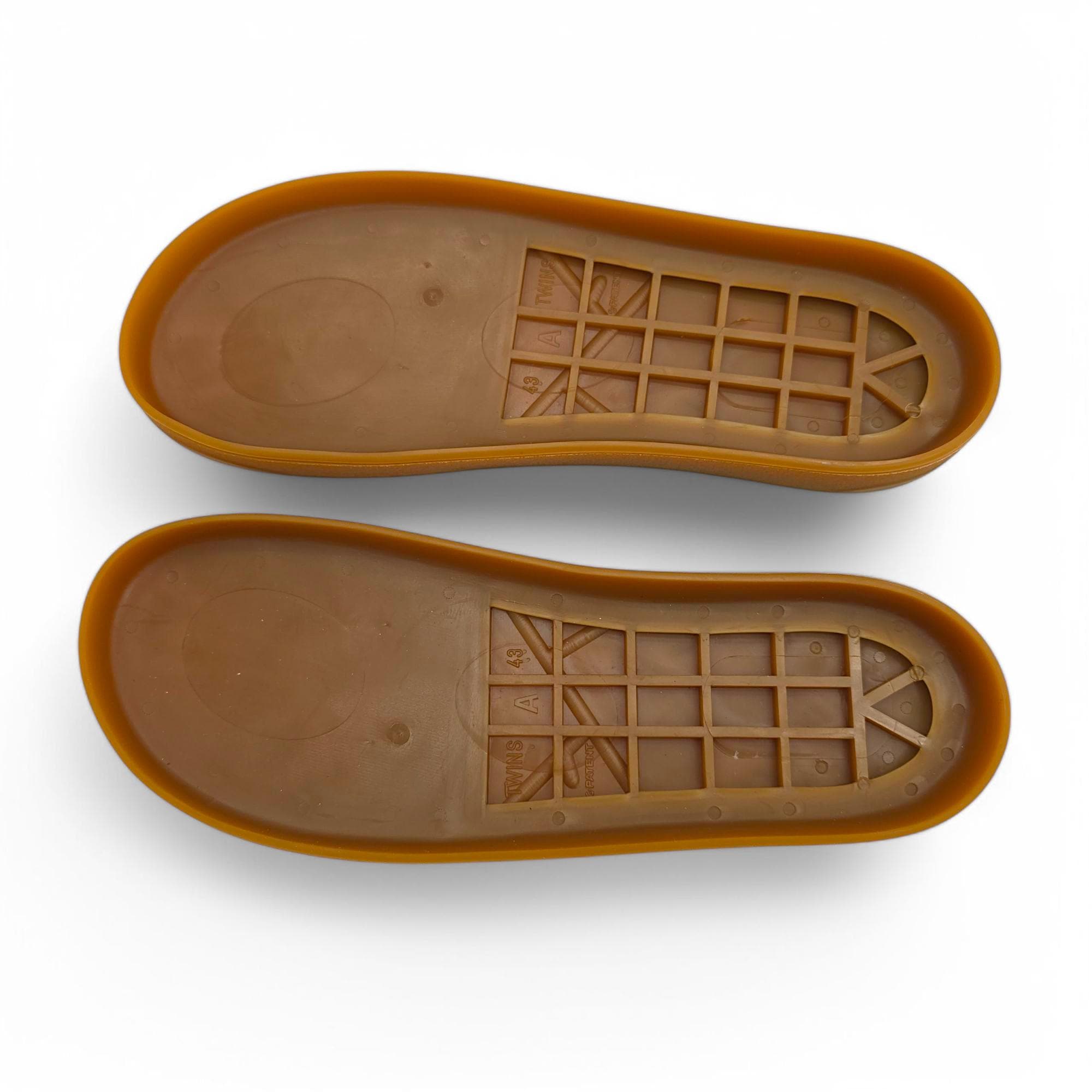 Barefoot Shoe Soles for DIY Sneakers & Trainers | Unisex Rubber ...