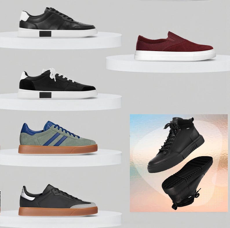 Men’s Split Shoe Last: Alpha Lock Plastic Form for Sneakers, Trainers ...