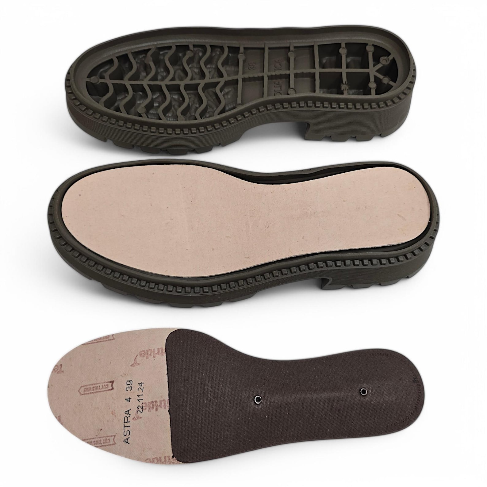 Reinforced Shoemaking Insoles With Shank | Texon & Fiber Base for DIY ...