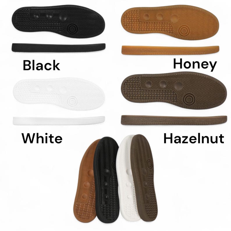 Unisex Rubber Sneaker Sole Like-12 | Rubber Sole for DIY Sneakers ...