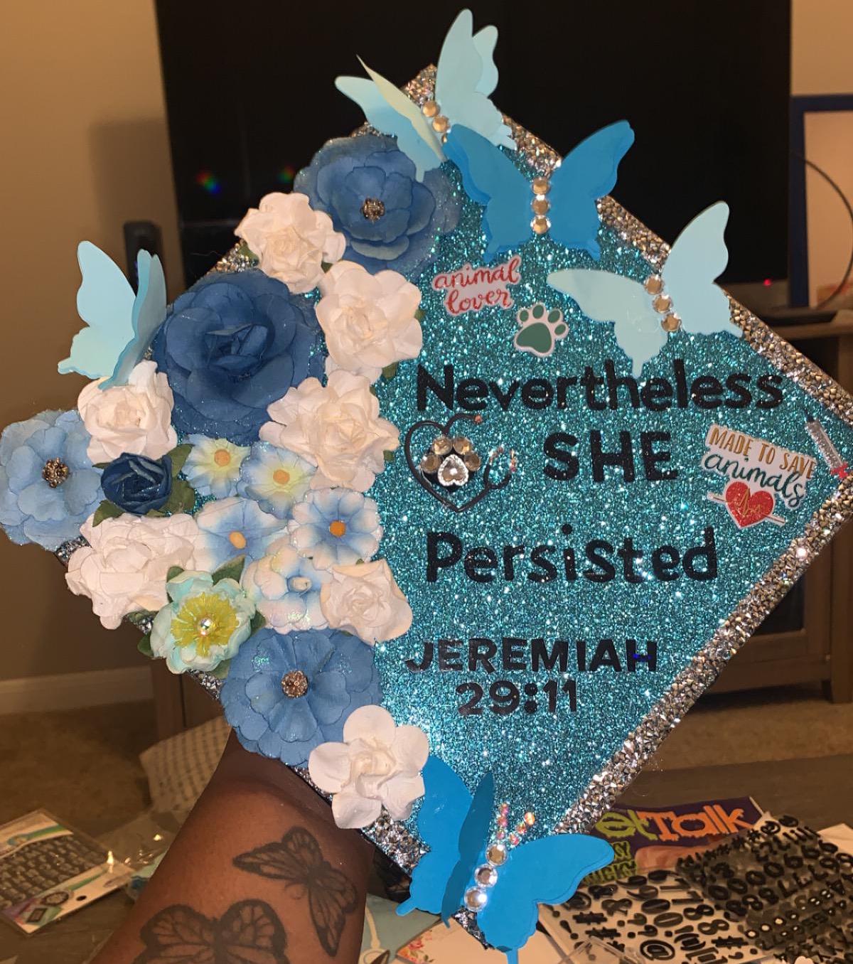 Custom Graduation Cap - Made to Order - Personalized With Your Design ...