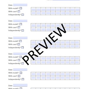 Initial /s/ Words Worksheet for Speech Therapy | Fillable PDF With ...